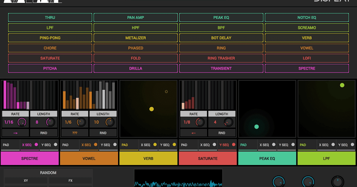 MATRIXSYNTH: Amalgame Multi-Effect Plugin - Streamlined Complex Signal ...