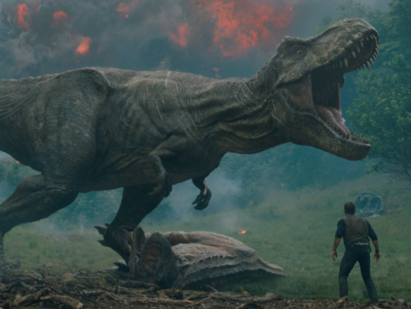 First 'Jurassic World: Fallen Kingdom' Trailer Erupts With Crazy ...