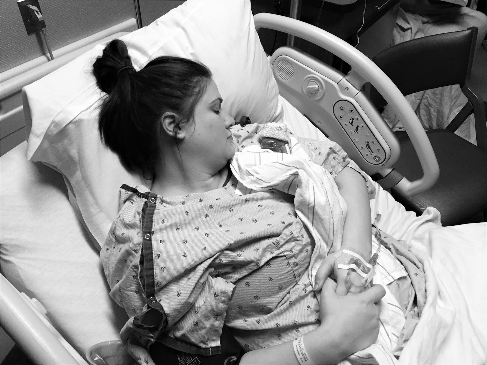 Simply Blessed Journey of Life: Losing Oliver: Part 2 - Birth Story ...