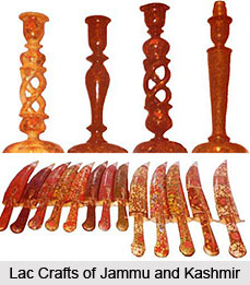 Indian Encyclopedia: Lac Crafts of Jammu and Kashmir