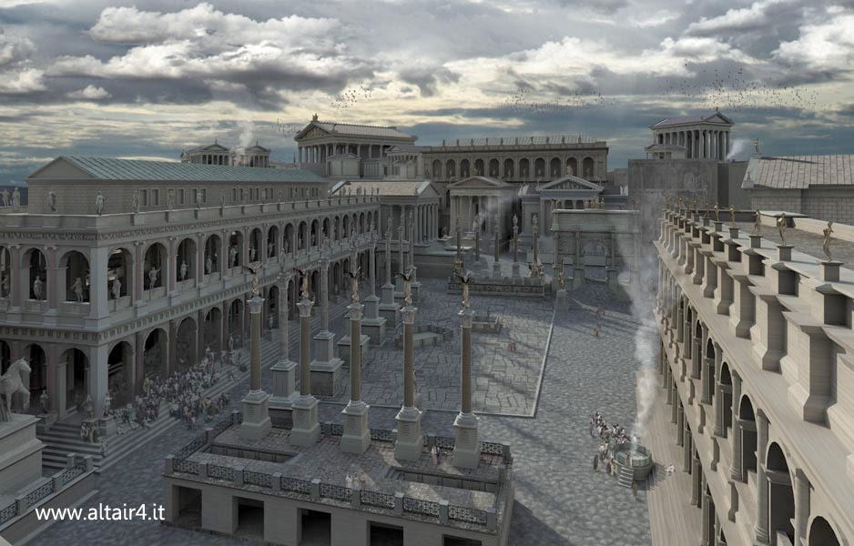 ASL - Diversificación: La ciudad romana