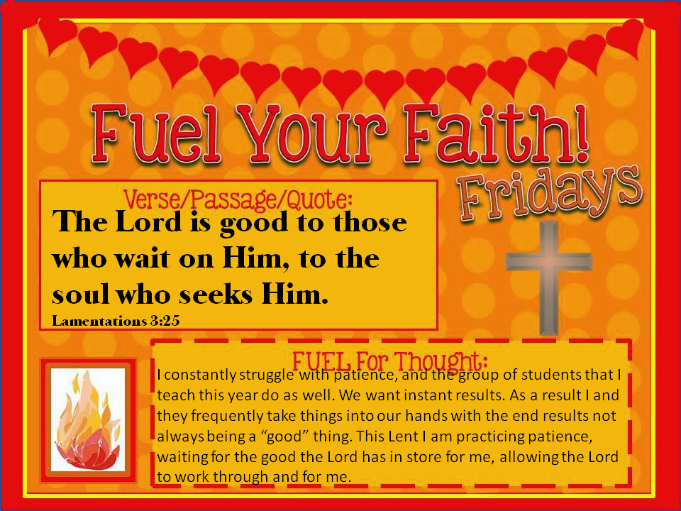 The Teacher's Desk 6...: Fuel Your Faith