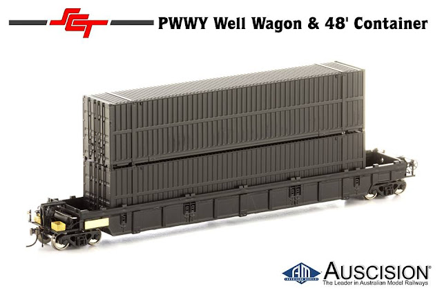 Andrew's Main South Line: SCT PWWY well wagons