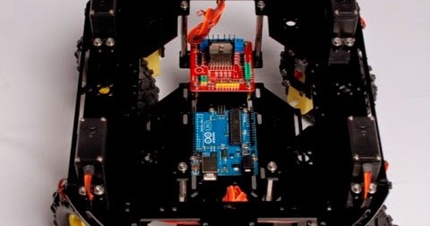 Andromina robot V.2.0: Andromina robot motions. A 4 directional wheel ...