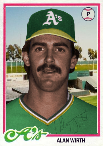 1978 Baseball Card Update: Straight A's...NOT