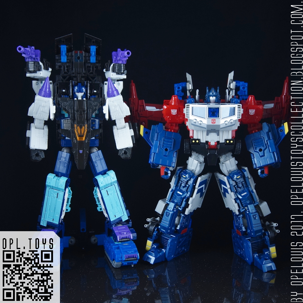 Opelouis's Toys Collection: Takara Transformers LG-60, Destron Overlord ...