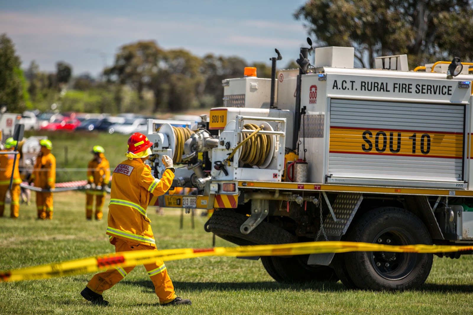 ACT Rural Fire Service Events