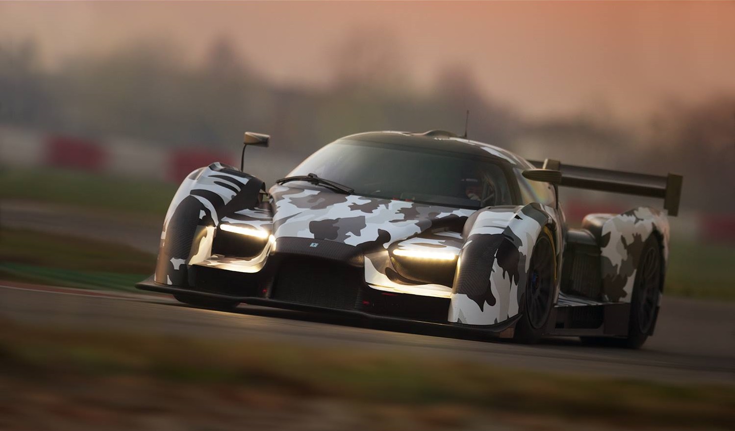 The Gear Shift: SCG 003 Hits The Track