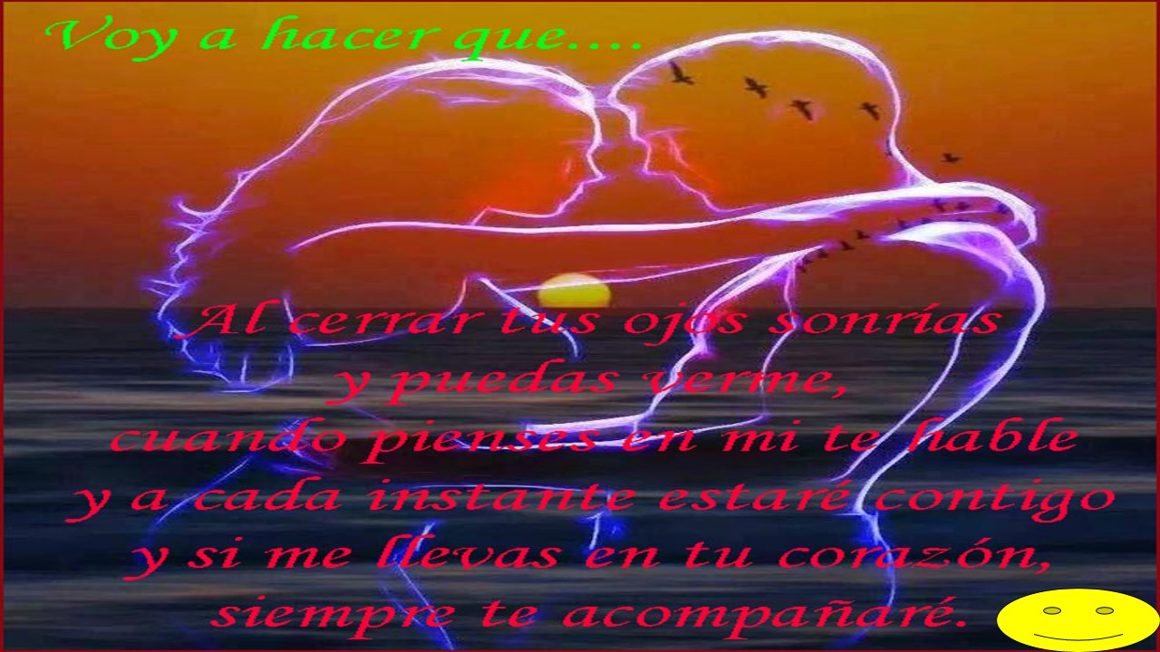 Tú eres mi objetivo, mi meta para amar, mi camino para conocer la ...