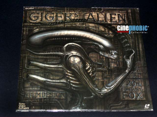 CINEPHOBIC: GIGER'S ALIEN (Laserdisc Limited Edition)