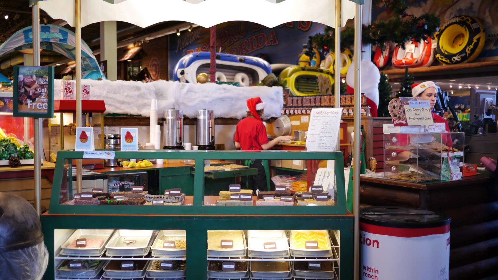 Bass Pro Shops Santa Land Nationwide