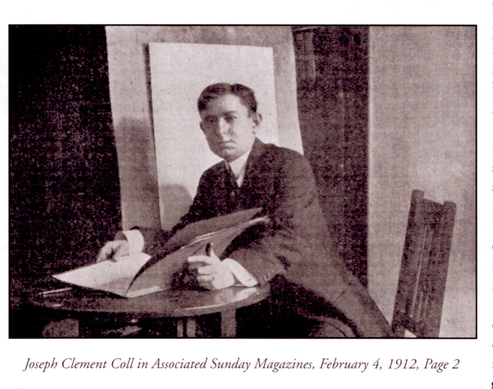 Larry Rippee and Molly Rea Art: Larry's Vault: Joseph Clement Coll