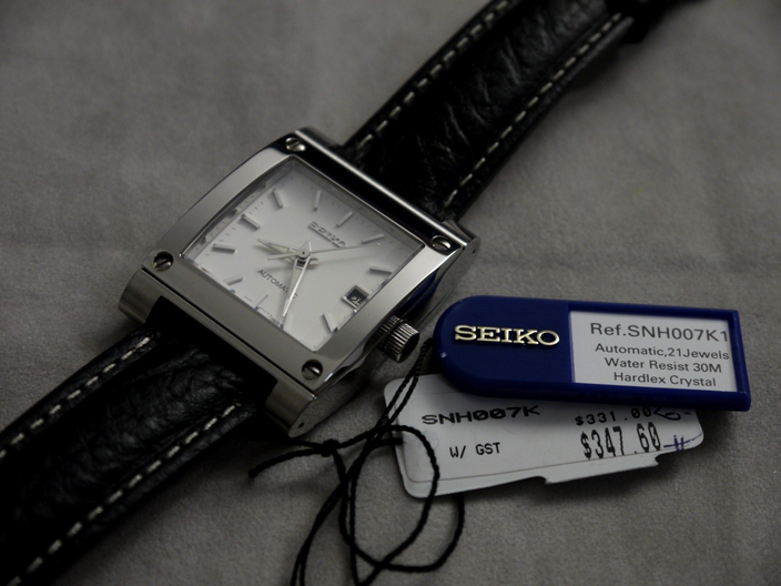 I Am WATCHing You: Seiko Square