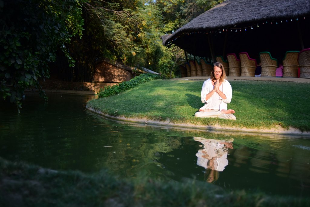 Zorba The Buddha: Yoga Classes in the Lap of Nature