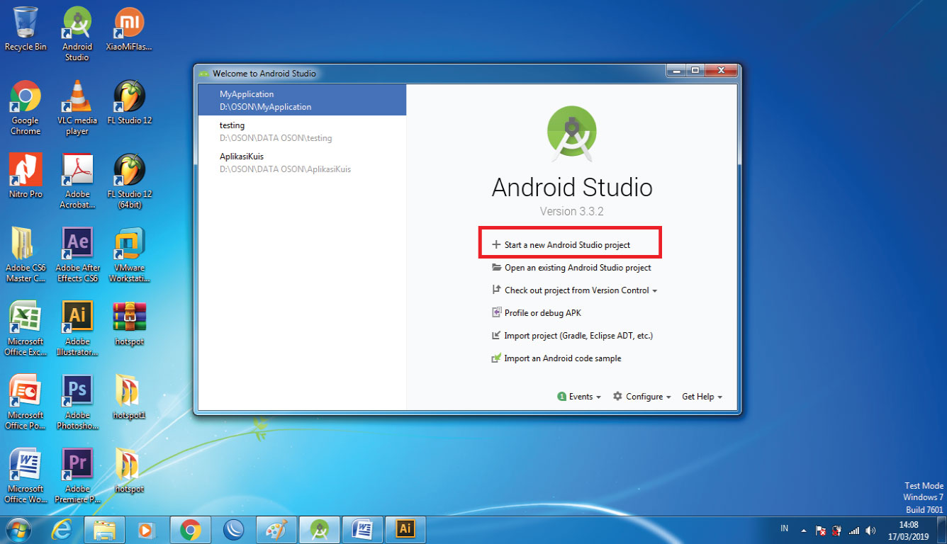 Membuat aplikasi Musik Player dengan Android Studio 2019 - MasJayCrazy