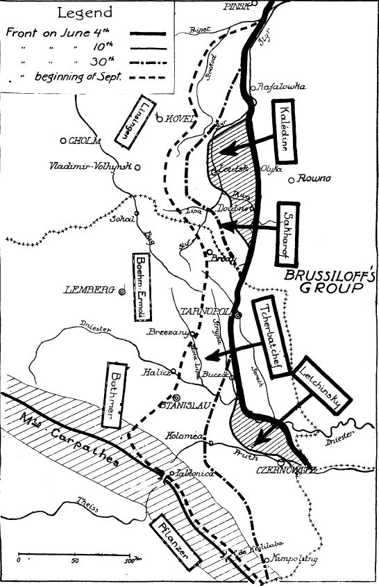Roads to the Great War: 100 Years Ago: The Brusilov Offensive Launched