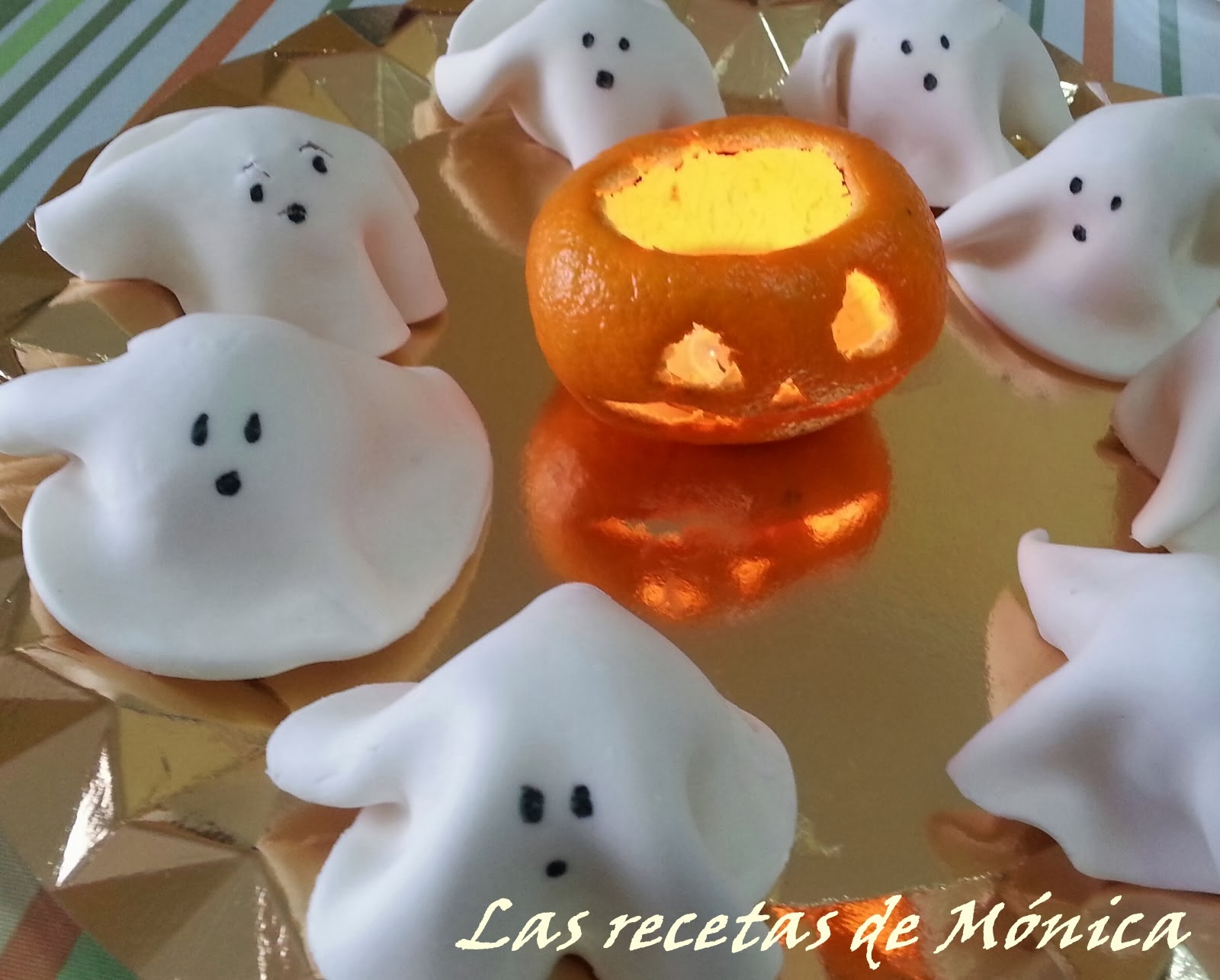 Las recetas de Mónica: Fantasmitas