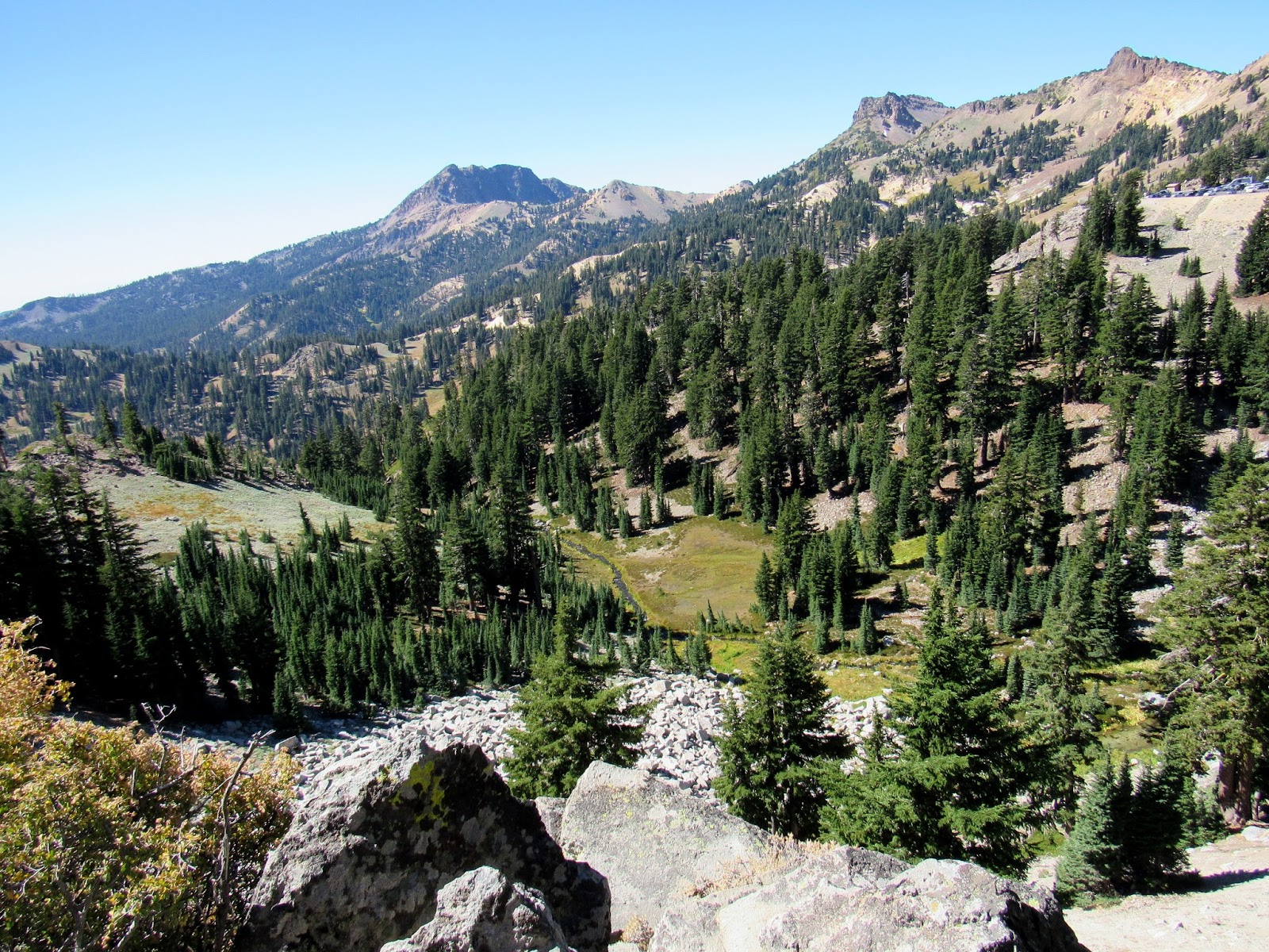 California's Cascade Volcanoes: Lassen Volcanic National Park
