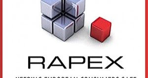 RAPEX alarm sistemi AB pazarına giriş konusunda sizi uyarıyor