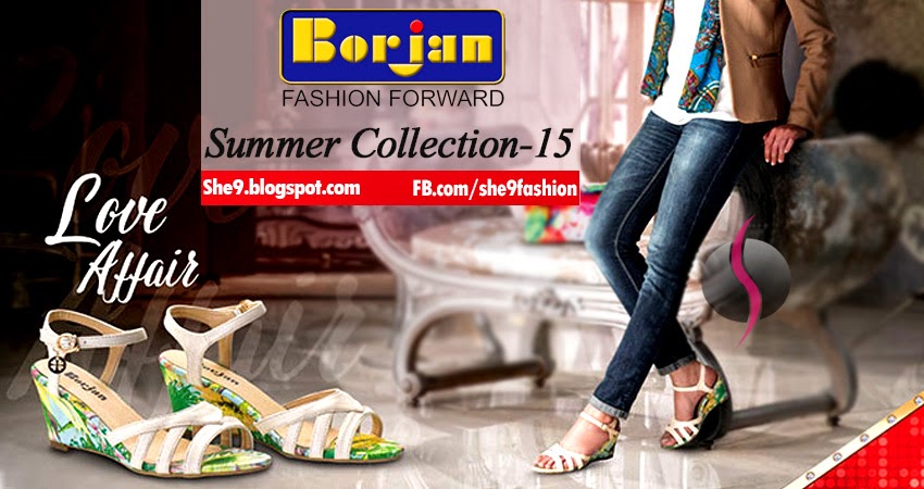 Borjan Shoes Summer Collection 2015 TVC Video Featuring Meesha Shafi ...