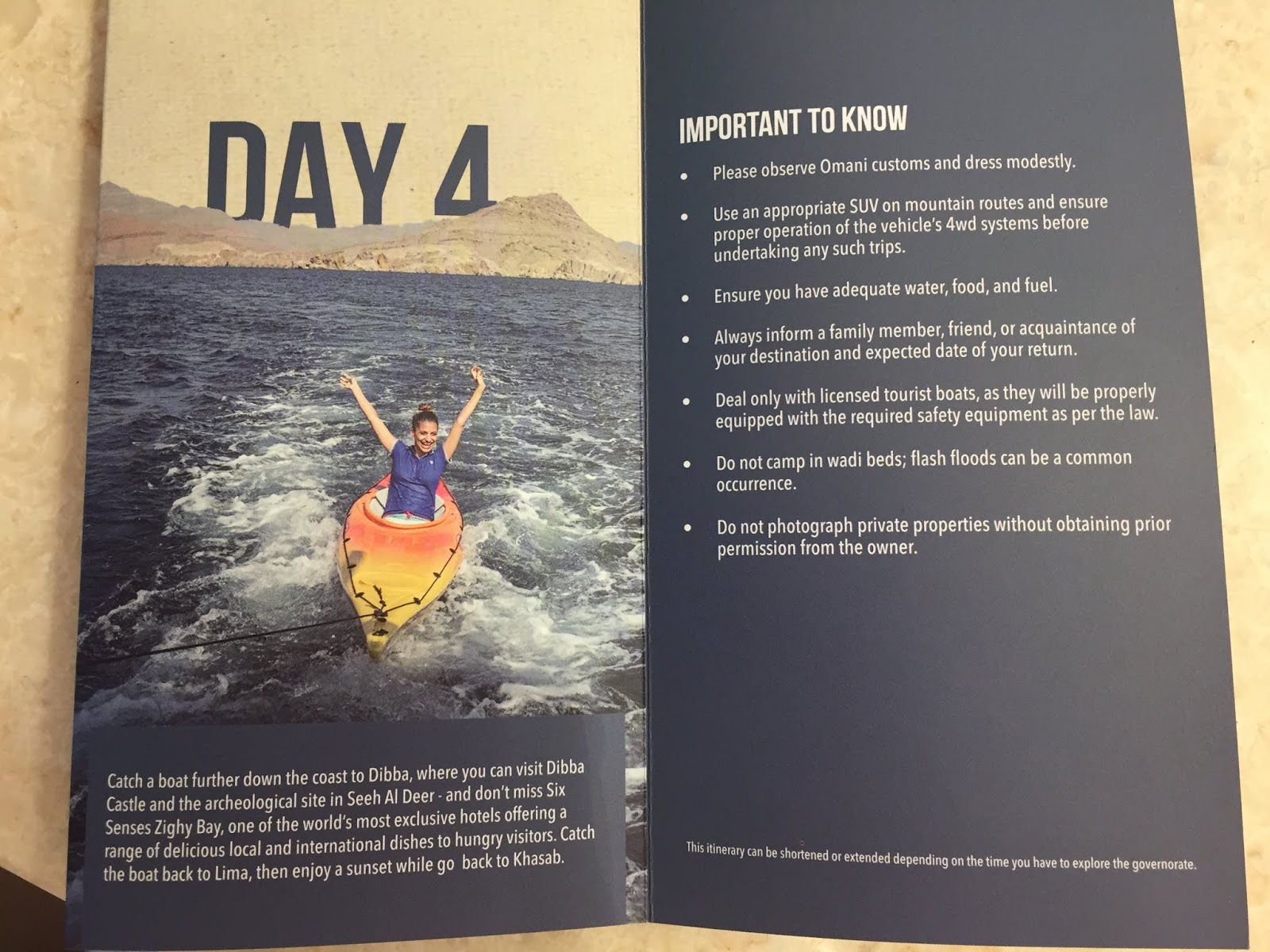 MUSANDAM TOUR PLAN ,OMAN IN DETAIL