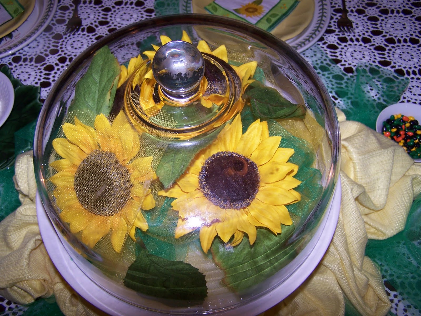 Under Her Wings: A Sunflower Tea Party