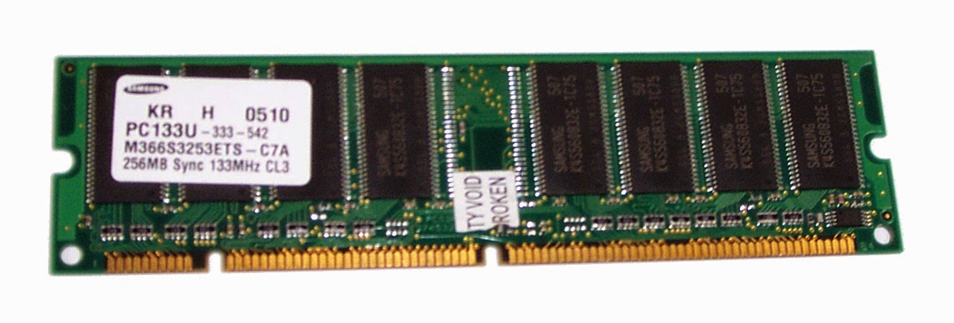 Curso Informático: MEMORIA RAM