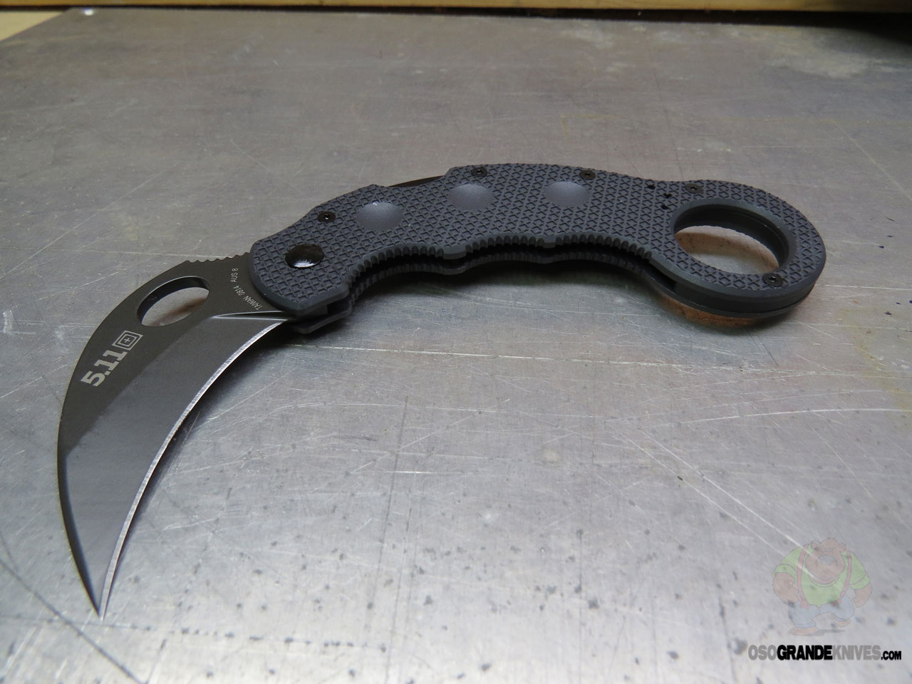 Oso Grande's Knife Blog - Stay Sharp!: 5.11 Tactical C.U.B. Master Karambit
