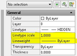 Fungsi Linetype Scale Serta Penggunaannya Pada Auocad Semua Versi ...