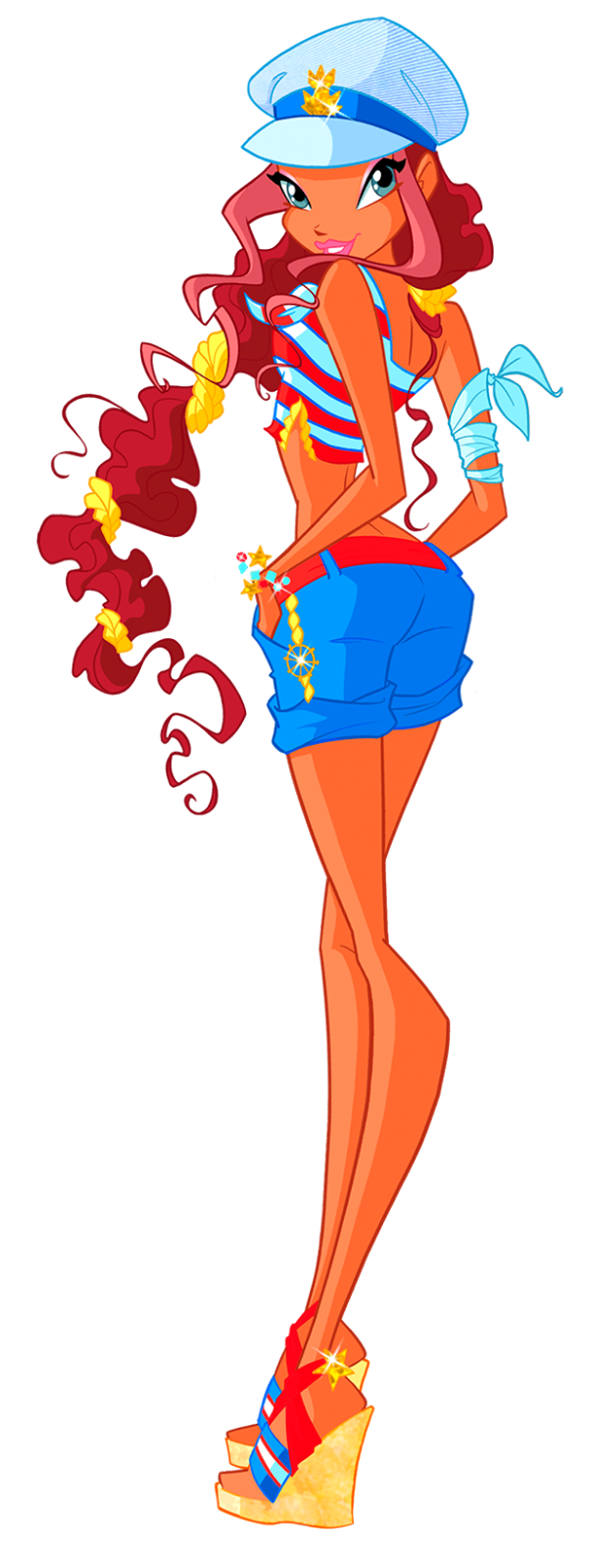 Nuevas imágenes oficiales Winx Club Marineras con nuevas poses!! - Winx ...