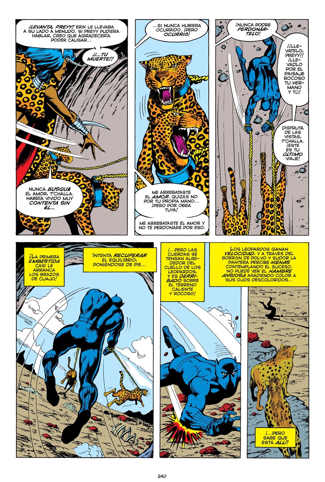 Galicia Comic: Marvel Gold: Pantera Negra 1 - La furia de la Pantera