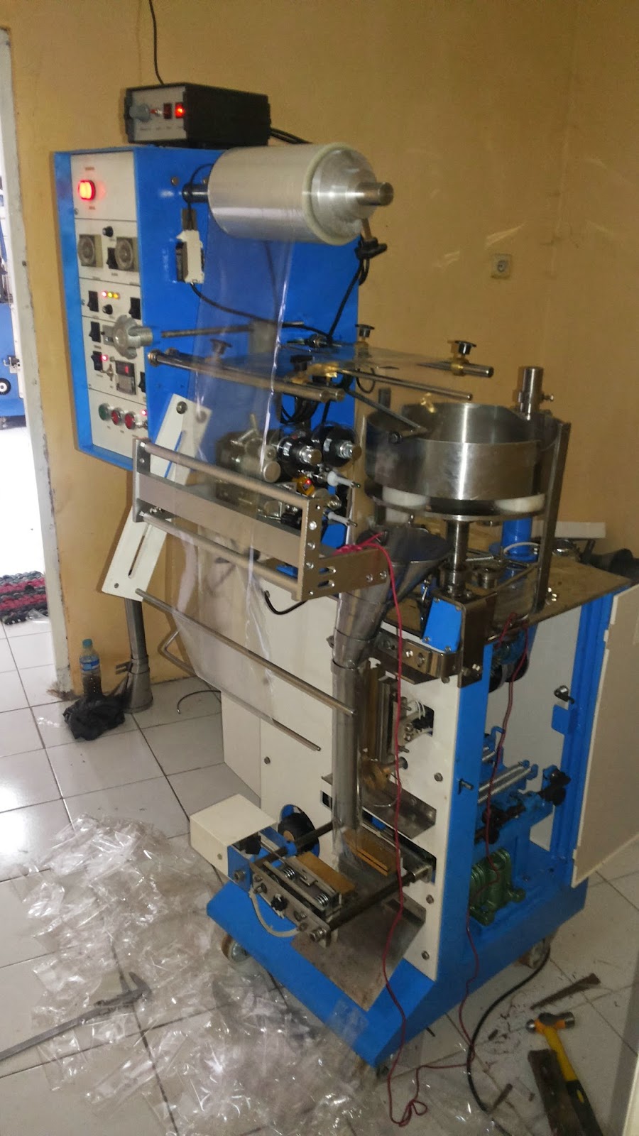 MESIN PENGEMAS OTOMATIS , MESIN SACHET BARU , MESIN PACKAGING , MESIN ...