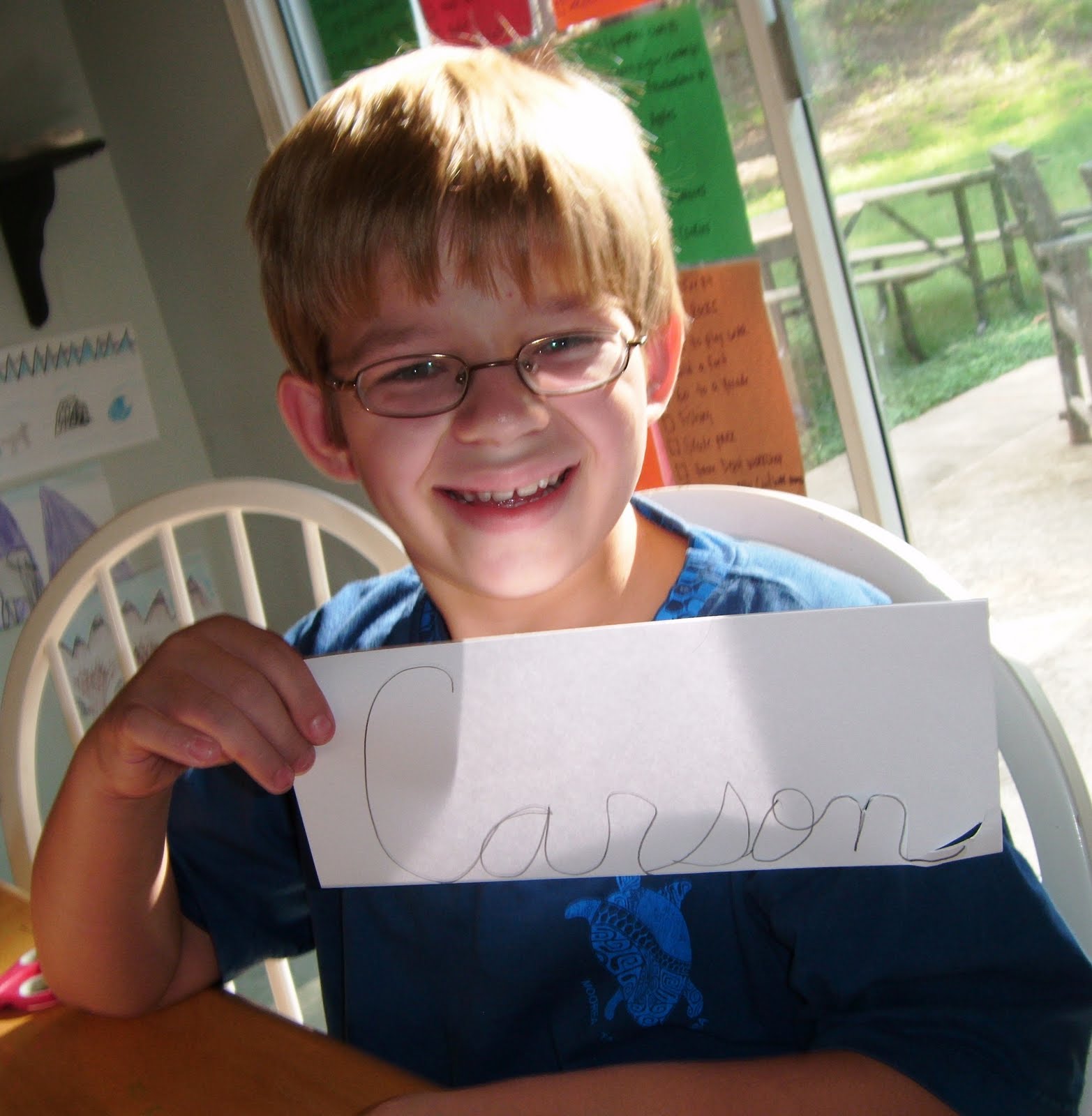 365 DAYS OF FUN WITH THE GREENETEAM: Day 114... CURSIVE SKELETONS