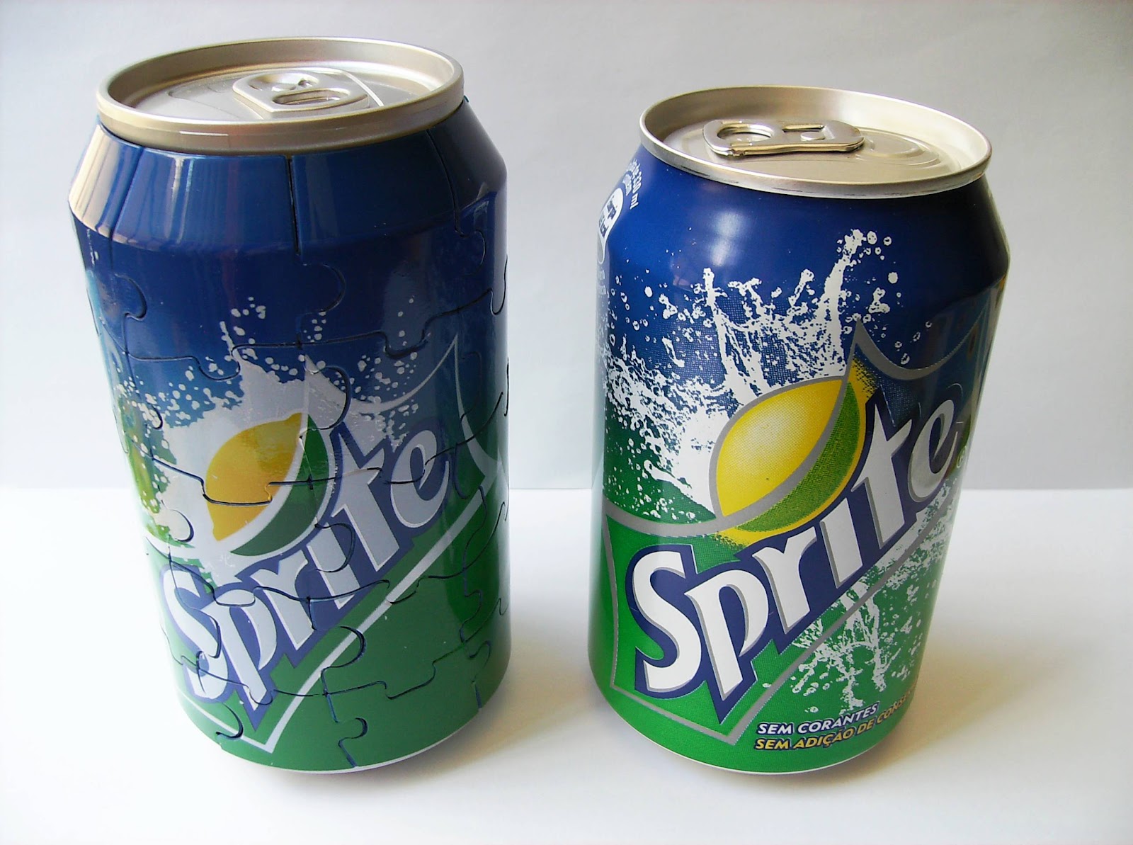 Gabriel Fernandes' Puzzle Collection: Sprite Can - 3D Jigsaw