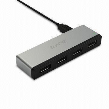 Boyye-4 Ports USB 2.0 3.0 Hubs 5G 480Mbps High Speed: 4-port USB Hub ...