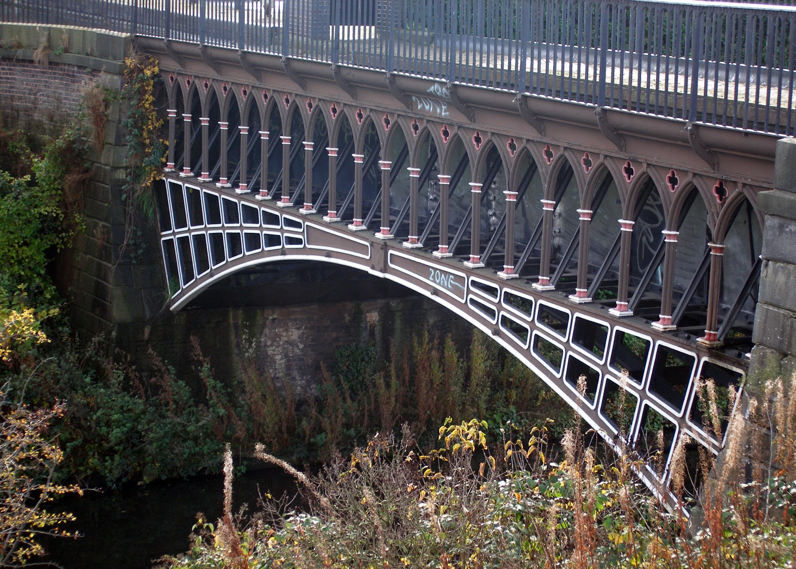 David's Blog: Telford bridges on the Birmingham Canals