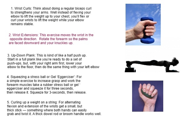 Best 5 wrist workouts | yamenalrantese