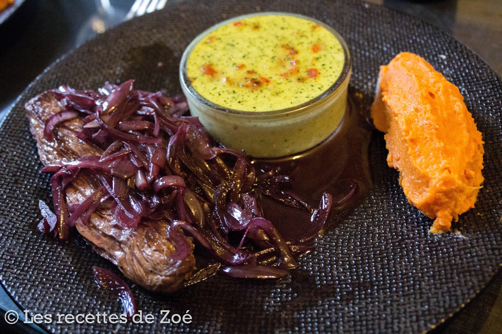 Les recettes de Zoé: Bavette à l'échalote au vin rouge