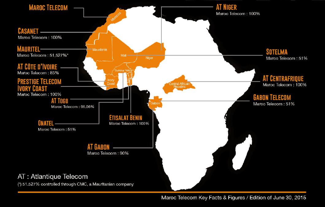 Operator Watch Blog: Maroc Telecom's African Presence
