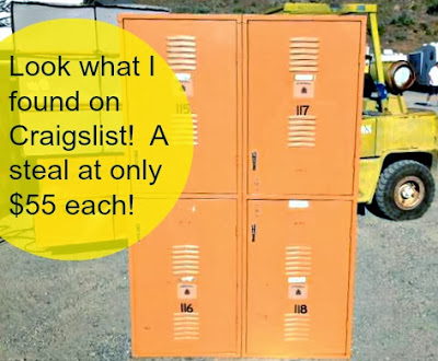 Do you love the look of vintage lockers? Have you used them in your own ...