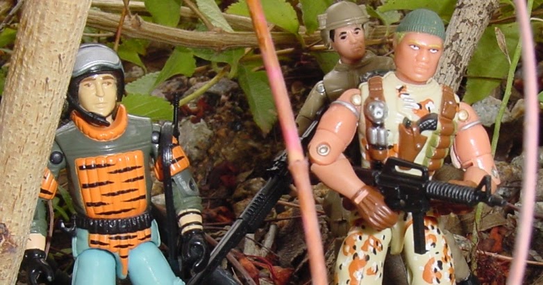 Forgotten Figures: Tiger Force Sneek Peek - European Exclusive