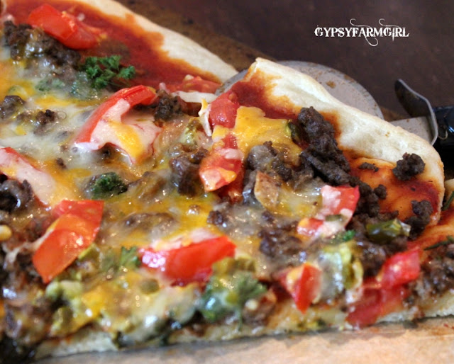 GypsyFarmGirl: Farm Fresh Pizza