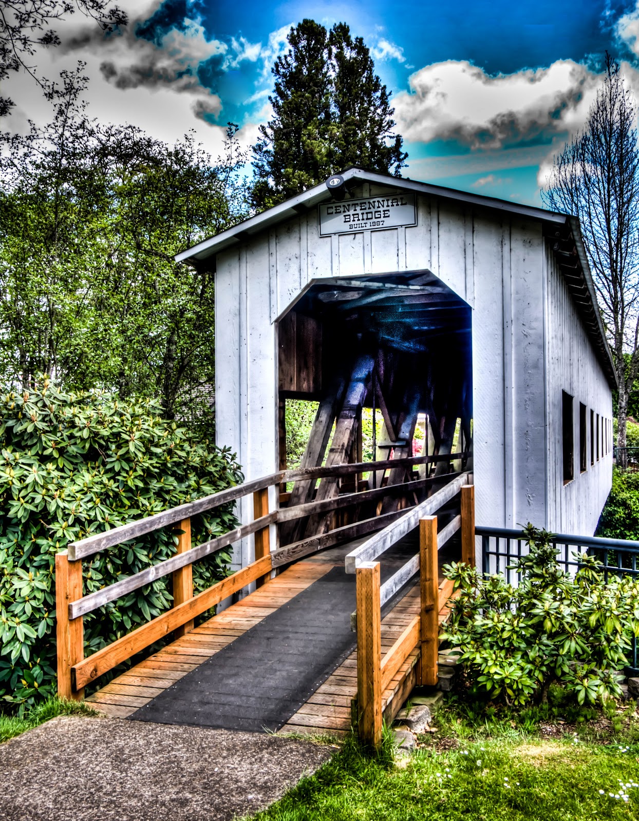 Thom Zehrfeld Photography : Covered Bridges Two
