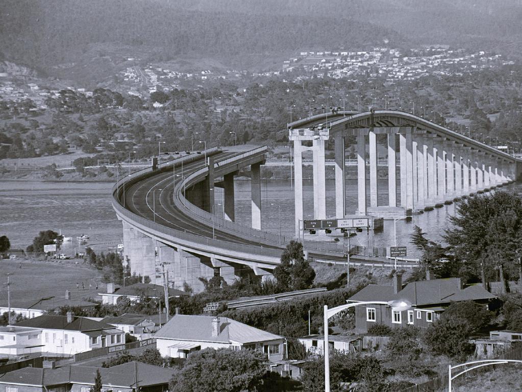 The Tasman Bridge Disaster Occurred in Hobart, Tasmania, Australia ...