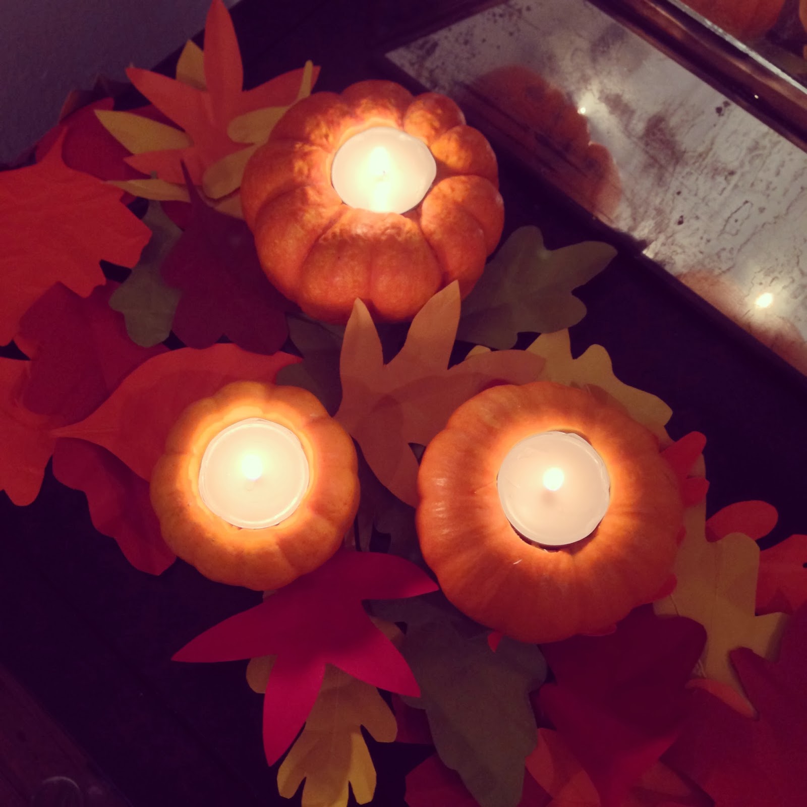 Crafty Lumberjacks: 3 little pumpkins!