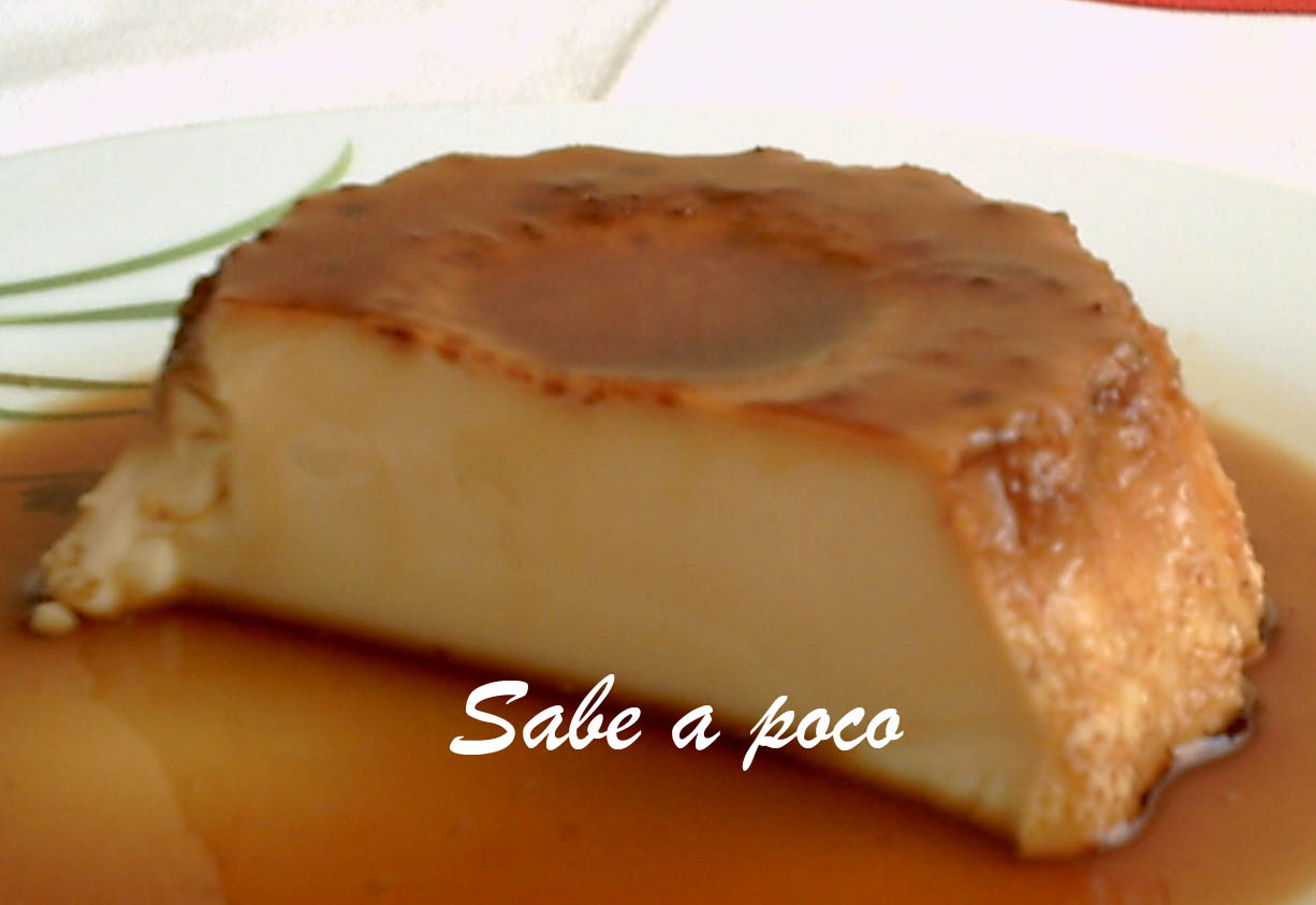Sabe a poco: Flan en olla rápida
