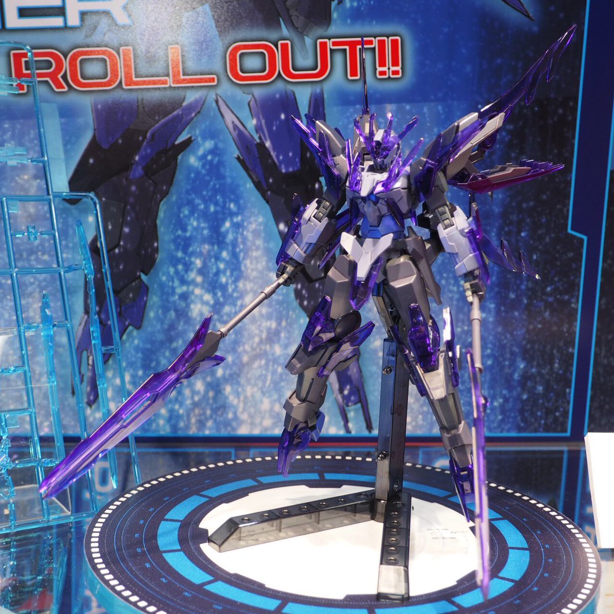 GUNDAM GUY: HGBF 1/144 Transient Gundam Glacier - On Display @ 56th All ...