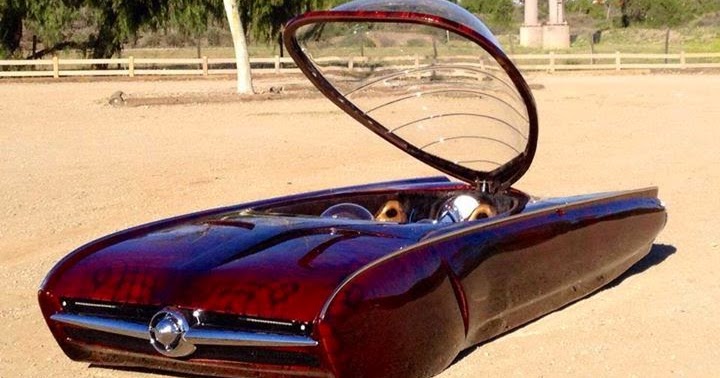 Just A Car Guy: Ian Roussel's Thunder Bubble