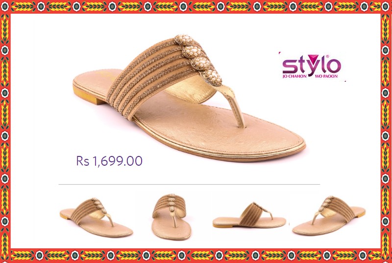 Feminine Beauty Corner: Latest Stylo Summer Shoes 2017 Collection With ...