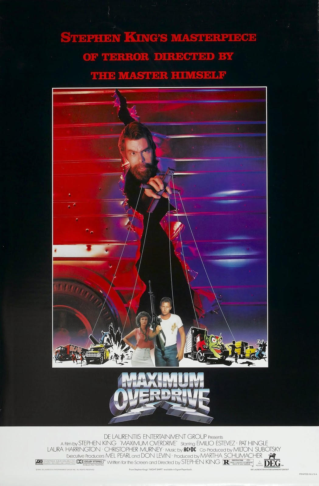 Little Shop of Horrors: Maximum Overdrive (1986, USA)